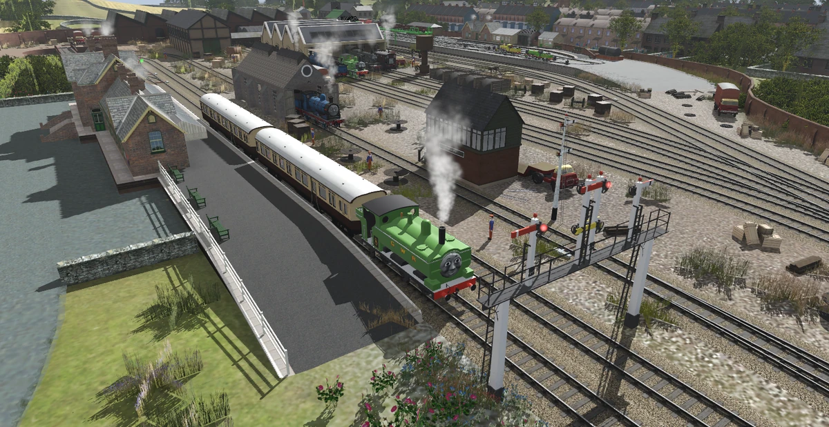 Arlesburgh West | The Fat Controller's engines Wiki | Fandom