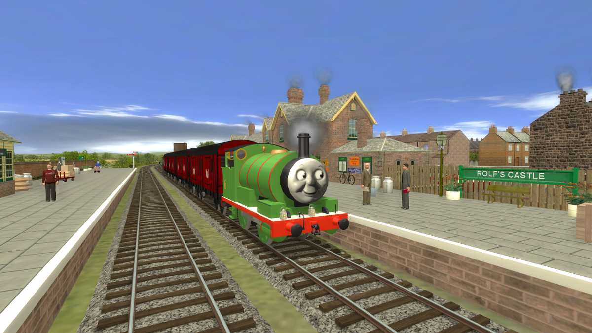 Rolfs Castle The Fat Controllers Engines Wiki Fandom