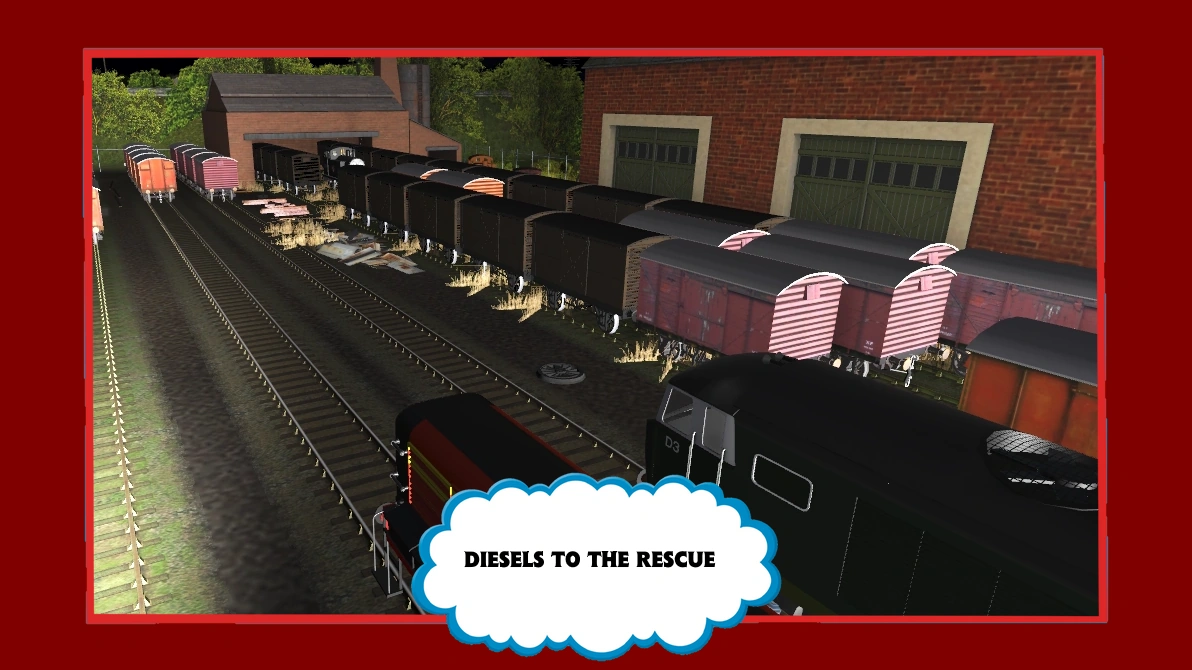 Diesels to the Rescue | The Fat Controller's engines Wiki | Fandom