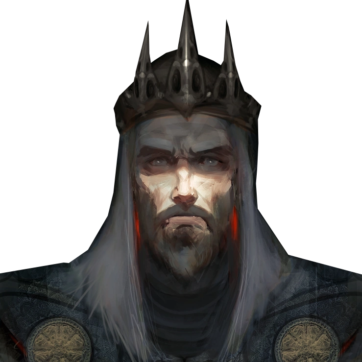 King Tandoril Magren (dead) | The Fates of Egoa Wiki | Fandom