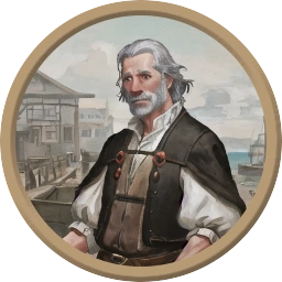 Harbourmaster Fred Carter | The Fates of Egoa Wiki | Fandom