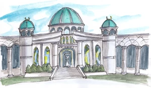 Temple of Selûne | The Fates of Egoa Wiki | Fandom