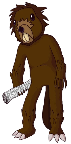 The Beaver | The Fazbear Fanverse Wiki | Fandom
