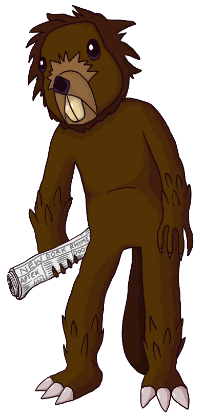 The Beaver | The Fazbear Fanverse Wiki | Fandom