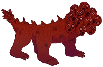 Eyesaur | The Fazbear Fanverse Wiki | Fandom