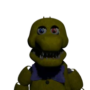 Golden Spring Joe | The fazbear's return Wikia | Fandom