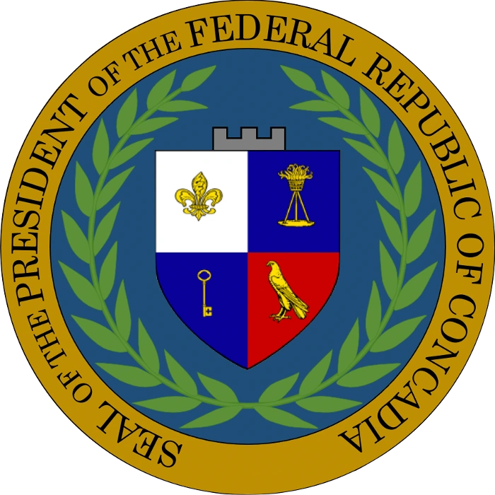 President of the Federal Republic of Concadia | The Federal Republic of ...