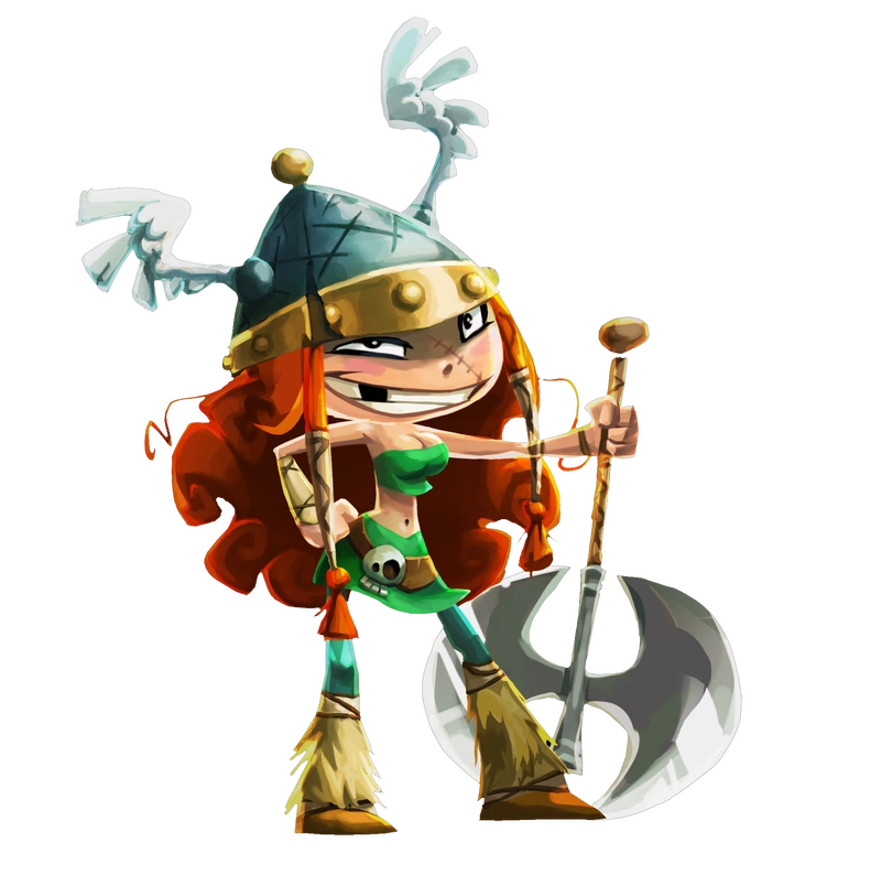 Barbara (Rayman) | The Female Heroes Wiki | Fandom