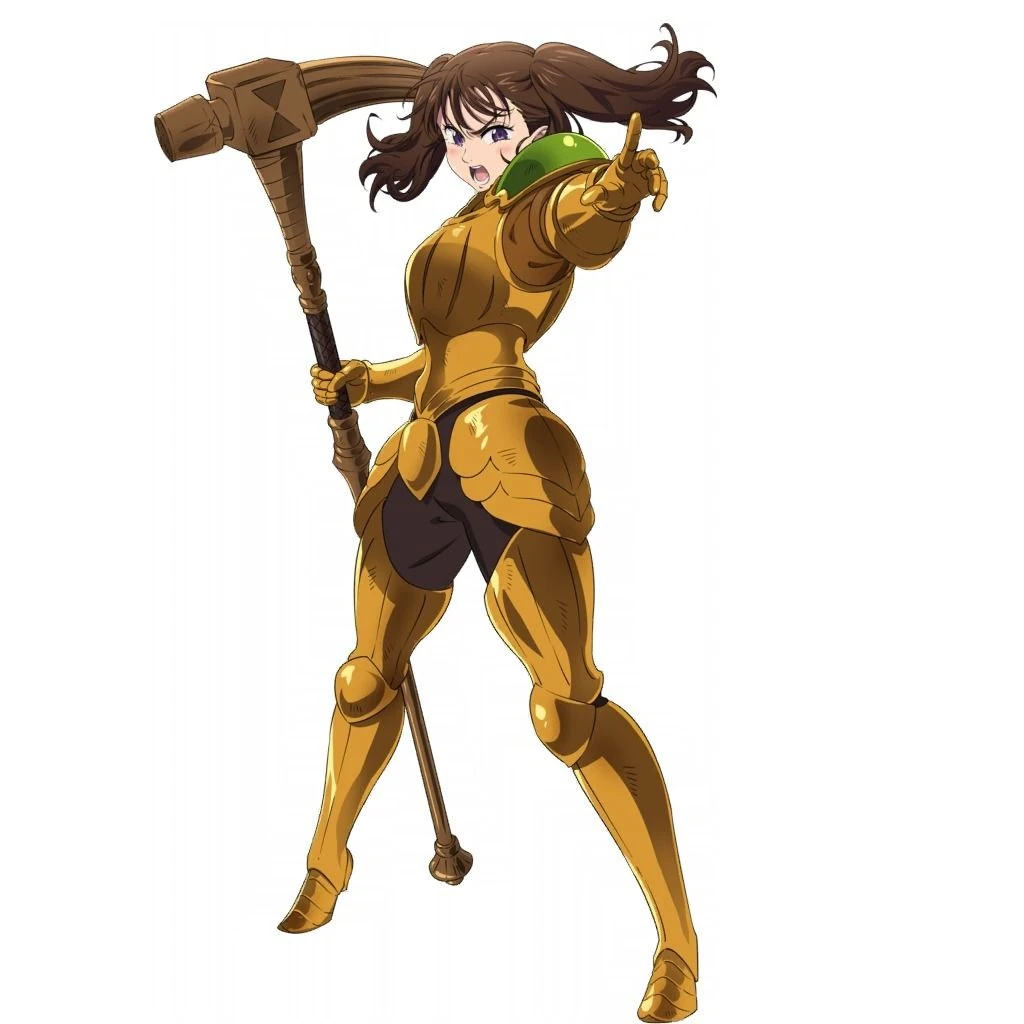Diane | Wiki The Female Heroines | Fandom