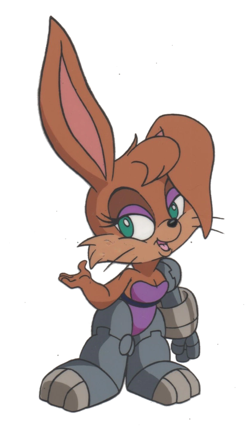 Bunnie Rabbot (Sonic The Hedgehog)/Gallery | Wiki The Female Heroines ...