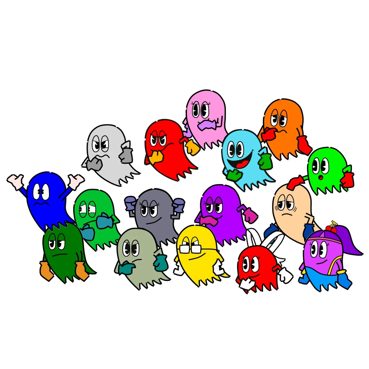 Ghosts (Pac-Man) | Fiction Wiki | Fandom