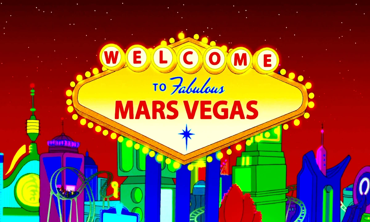 Mars Vegas | Fiction Wiki | Fandom