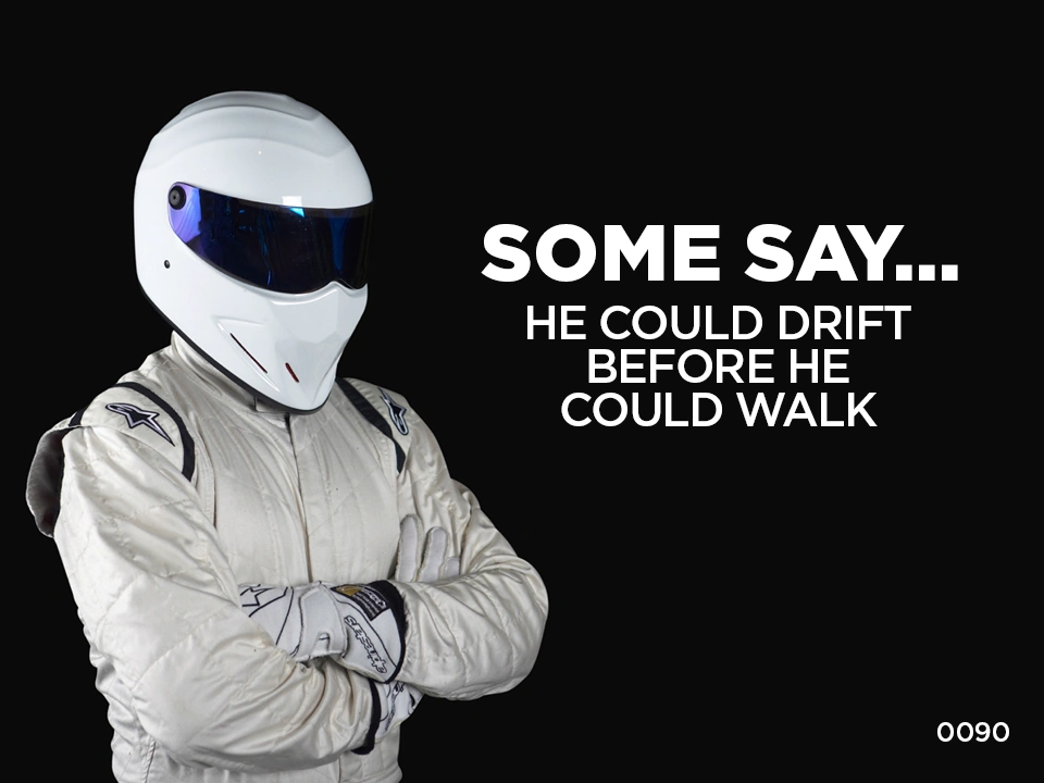 The Stig | The Fictional Touring Championship Wiki | Fandom