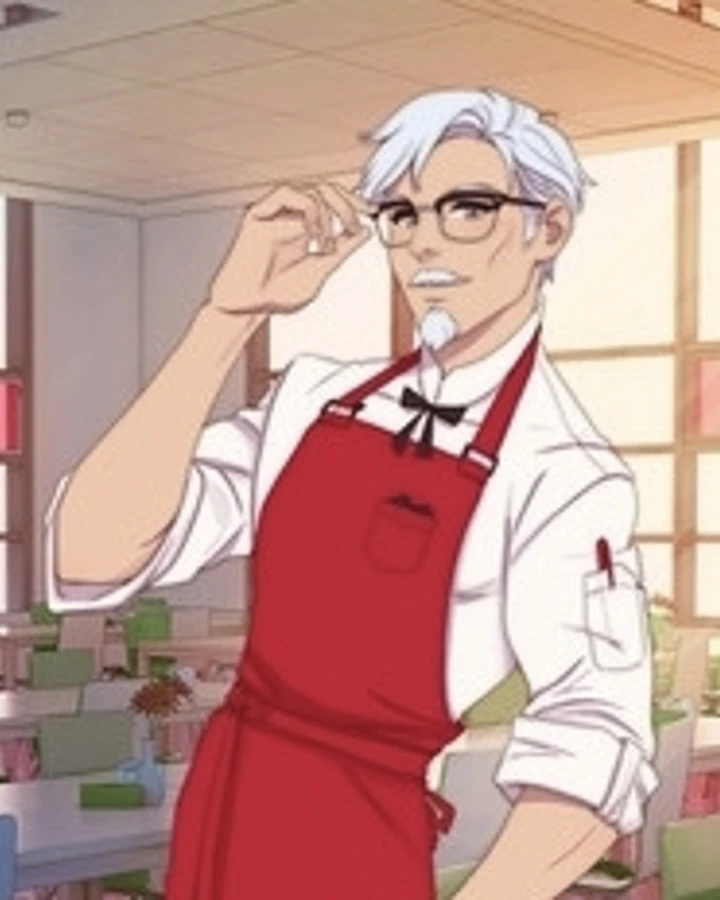 Sexy Colonel Sanders (MajesticallyMystical) | The Fighting Game of ...