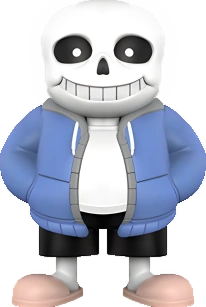 Sans (MajesticallyMystical)/Fighter | The Fighting Game of Everything ...