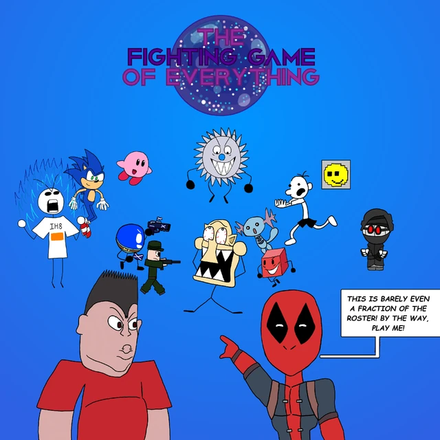 The Fighting Game of Everything Wiki | Fandom