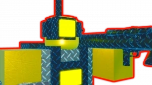 Cyborg Rocket Battle (HiamjamesXD) | The Fighting Game of Everything ...