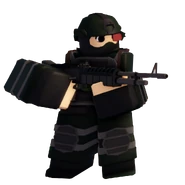 Ranger (TDX) (HiamjamesXD) | The Fighting Game of Everything Wiki | Fandom