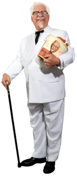 Colonel Sanders (MajesticallyMystical) | The Fighting Game of ...