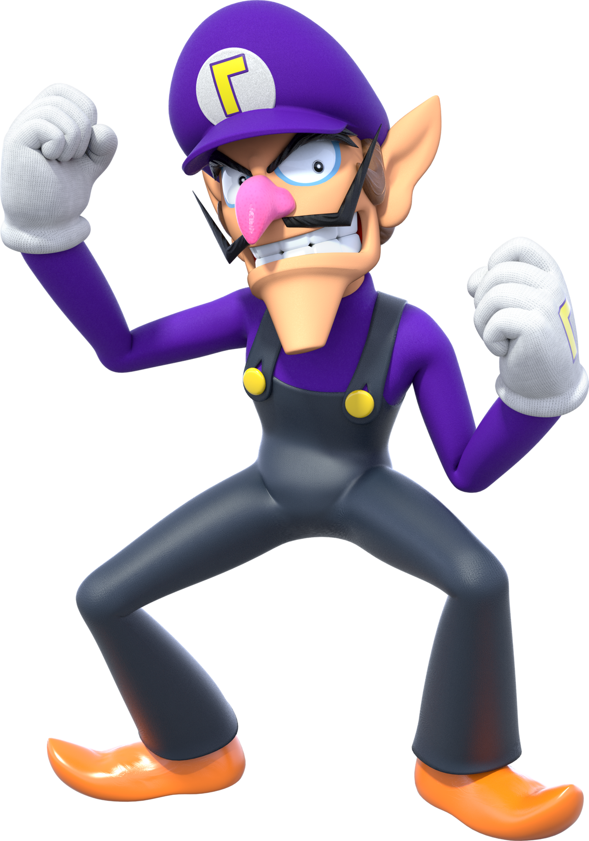 Waluigi (MajesticallyMystical) | The Fighting Game of Everything Wiki ...