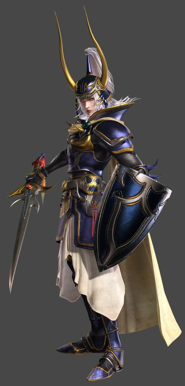 Warrior (Dissidia) | The Final Fantasy Canon-Fanon Wikia | Fandom