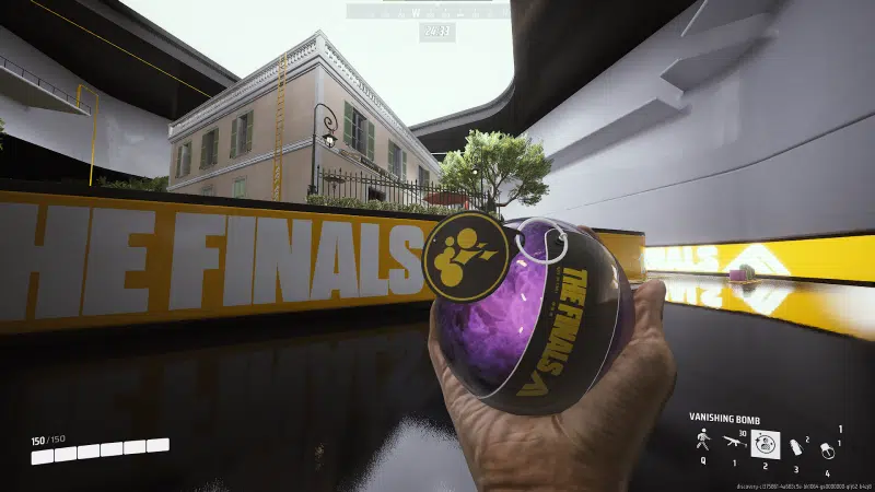 Vanishing Bomb | THE FINALS Wiki | Fandom