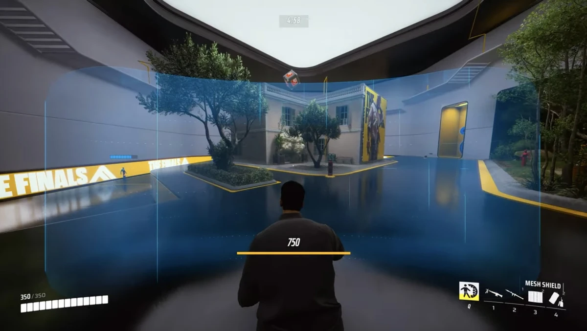 Mesh Shield | THE FINALS Wiki | Fandom