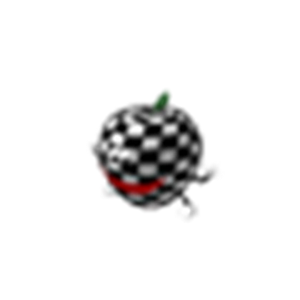 Checkered Dancing Apple | The Find The Dancing Apples Wiki | Fandom