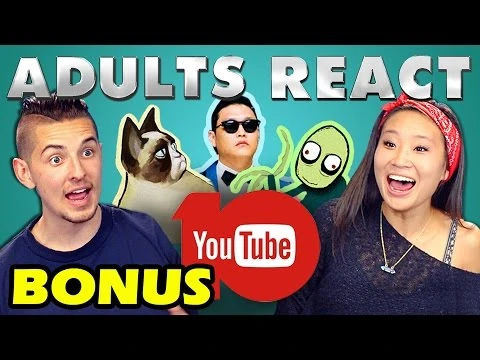 Adults React to YouTube’s 10th Anniversary (Bonus 1) | The fine bros ...