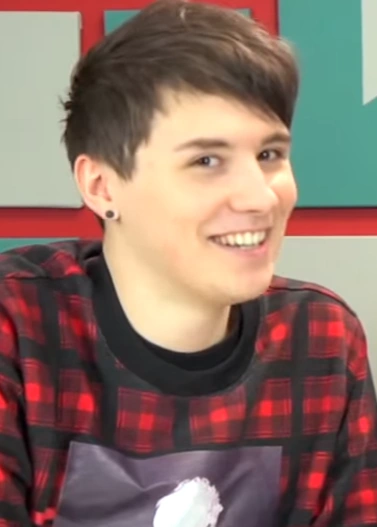 Dan Howell Laughing