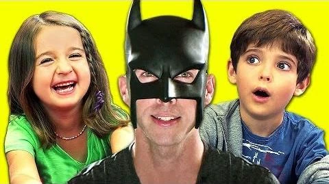 KIDS REACT TO BatDad! | The fine bros Wiki | Fandom