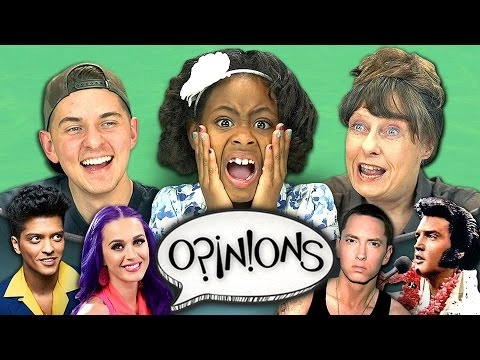 FAVORITE MUSIC ARTIST (REACT: Opinions 5) | The fine bros Wiki | Fandom