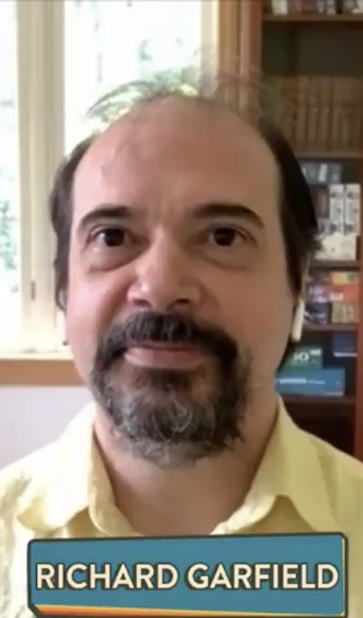 Richard Garfield | The fine bros Wiki | Fandom