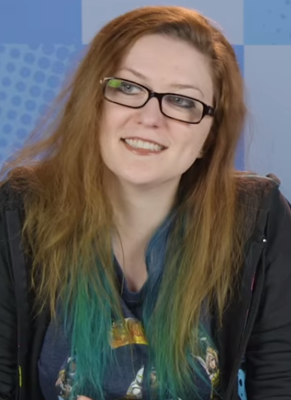 Rachel (Staff) | The fine bros Wiki | Fandom