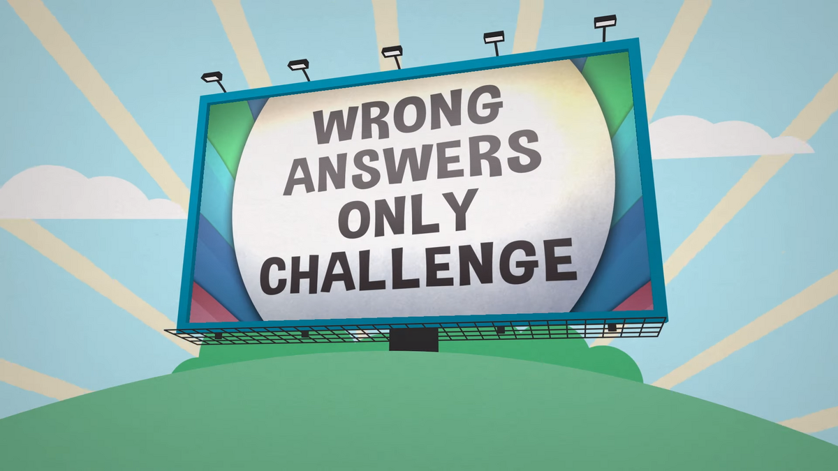 Wrong Answers Only | The fine bros Wiki | Fandom