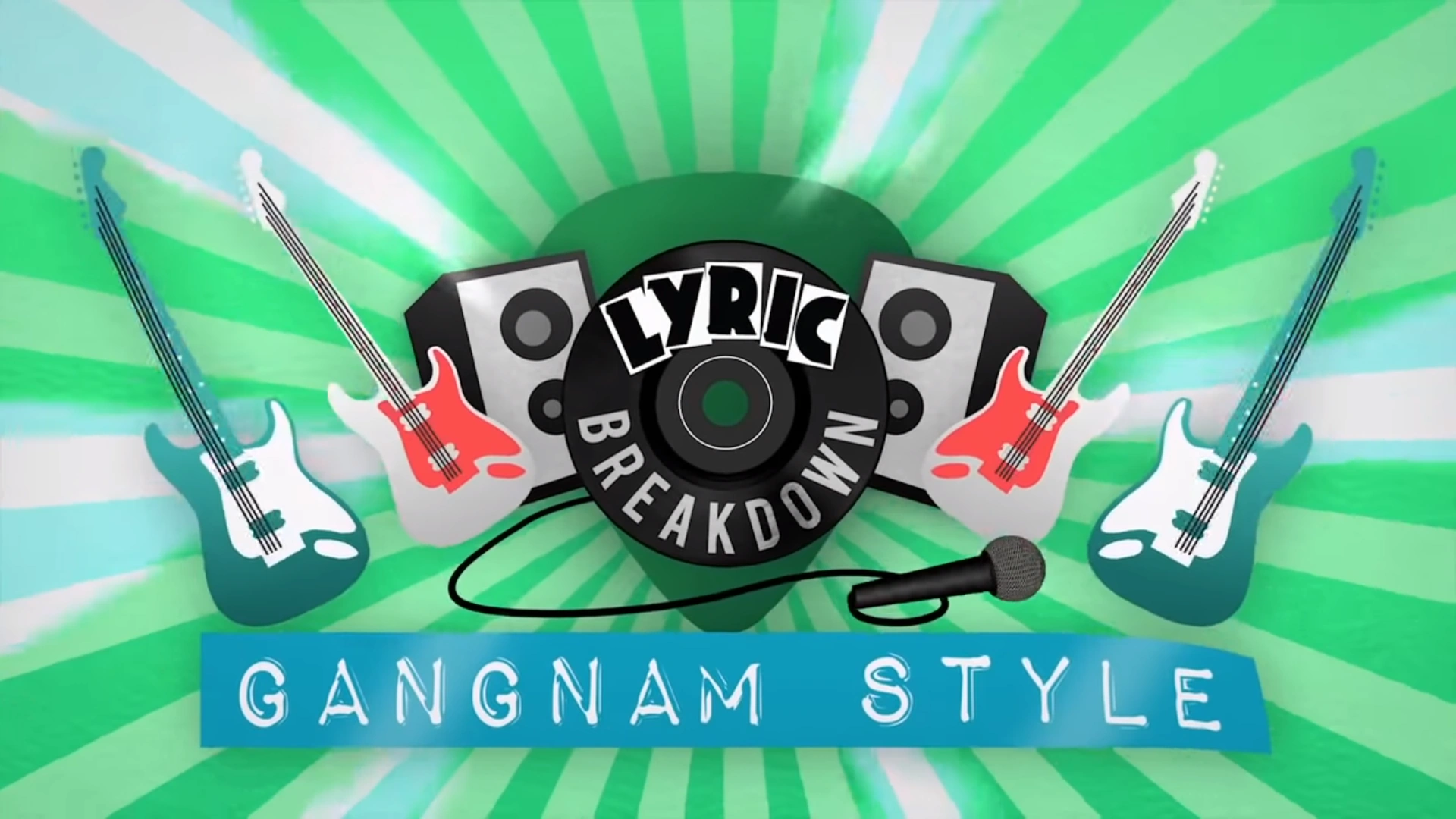 Gangnam Style Lyrics