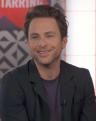 Charlie Day Beardless