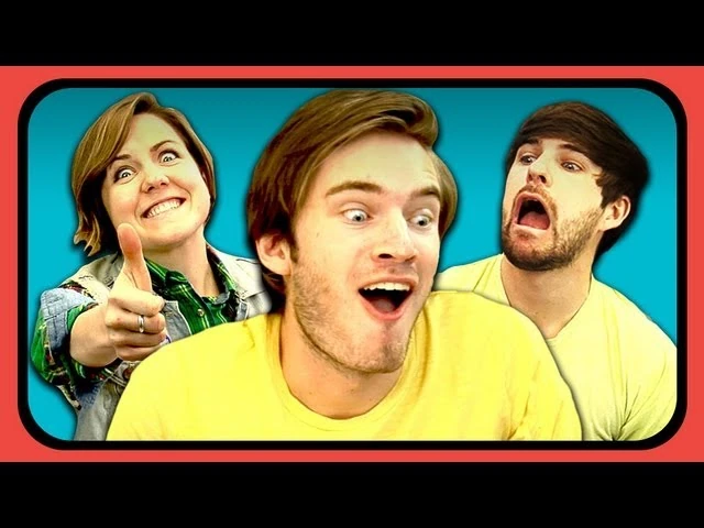 YouTubers React to Japanese Commercials | The fine bros Wiki | Fandom