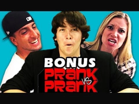 BONUS - Teens React to PrankvsPrank | The fine bros Wiki | Fandom