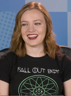 Leah (Staff) | The fine bros Wiki | Fandom