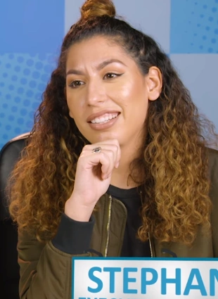 Stephanie (Staff) | The fine bros Wiki | Fandom