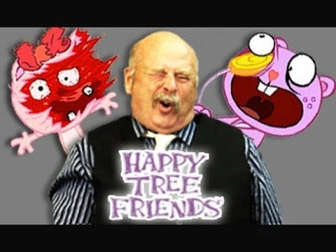 ELDERS REACT TO HAPPY TREE FRIENDS | The fine bros Wiki | Fandom