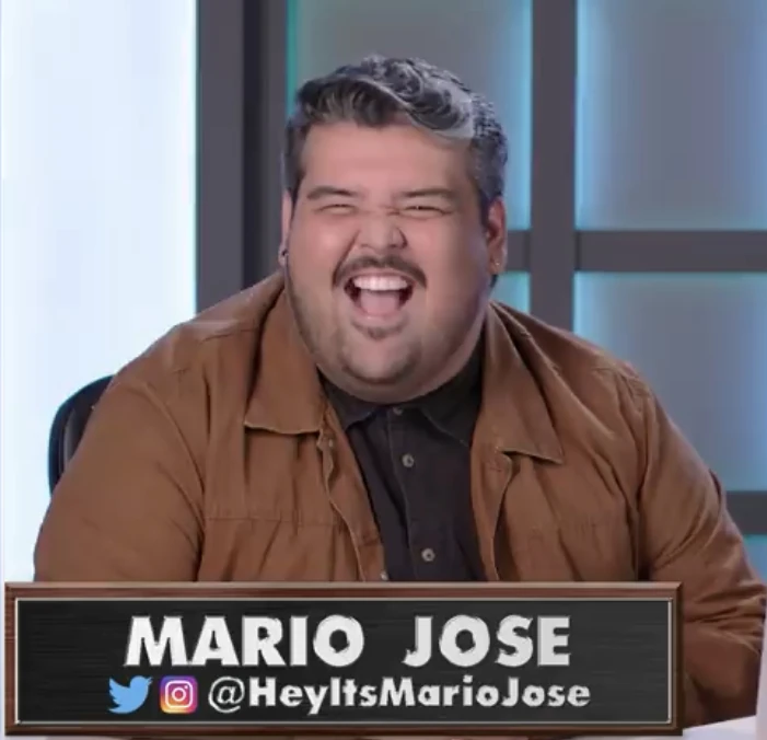 Mario Jose | The fine bros Wiki | Fandom
