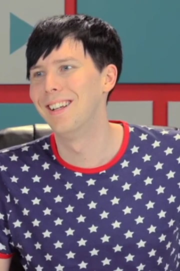 Phil Lester Smiling