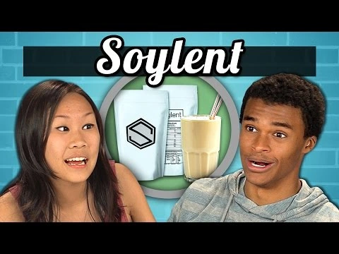TEENS vs. FOOD - SOYLENT | The fine bros Wiki | Fandom