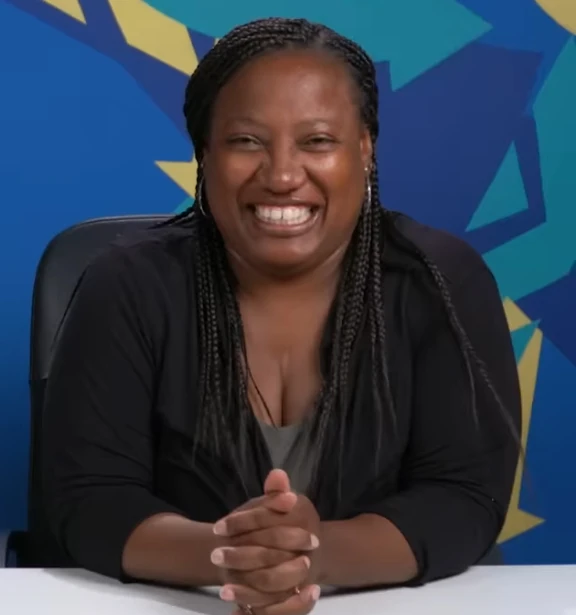 Catherine (Adult) | The fine bros Wiki | Fandom