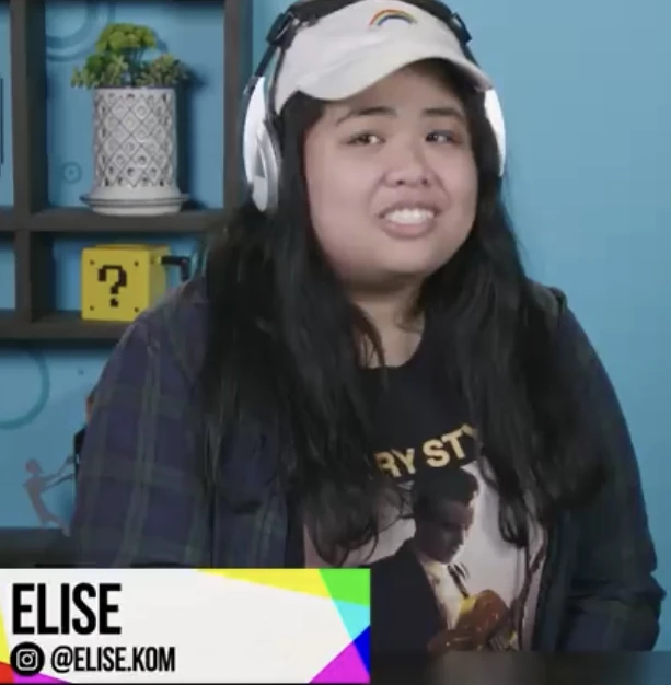 Elise | The fine bros Wiki | Fandom