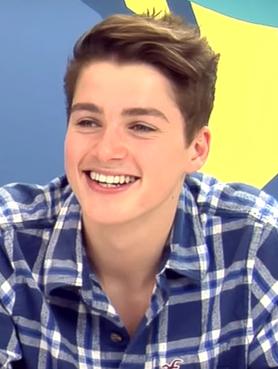Finn Harries | The fine bros Wiki | Fandom