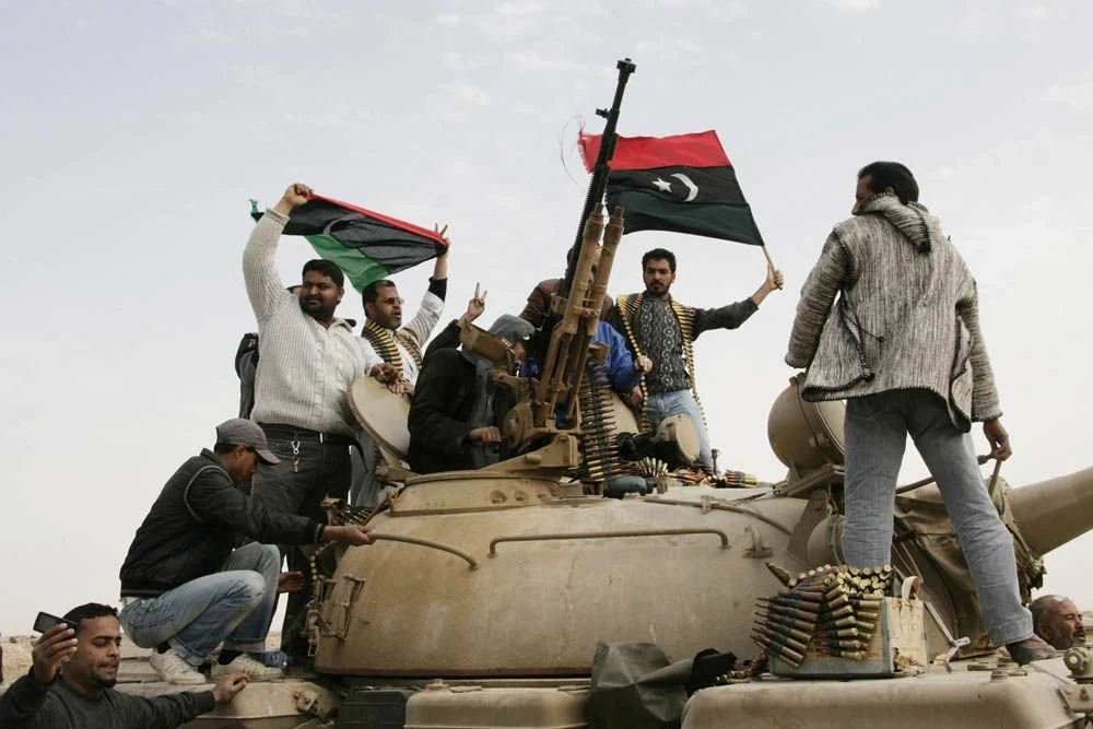 Libyan Civil war | The fire rises Wiki | Fandom