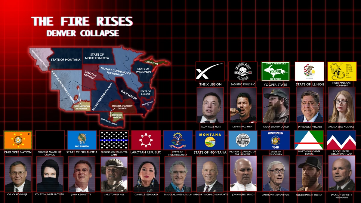The Denver Collapse | The fire rises unofficial anarchy Wiki | Fandom